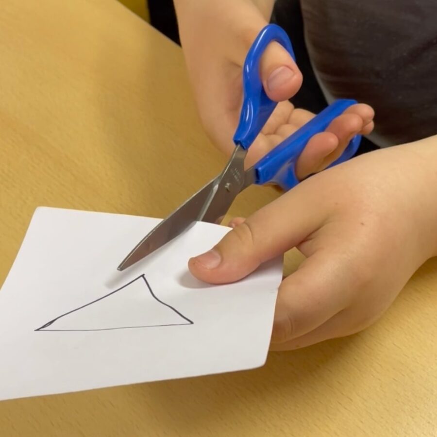 Long Loop Scissors - The Active Hands Company